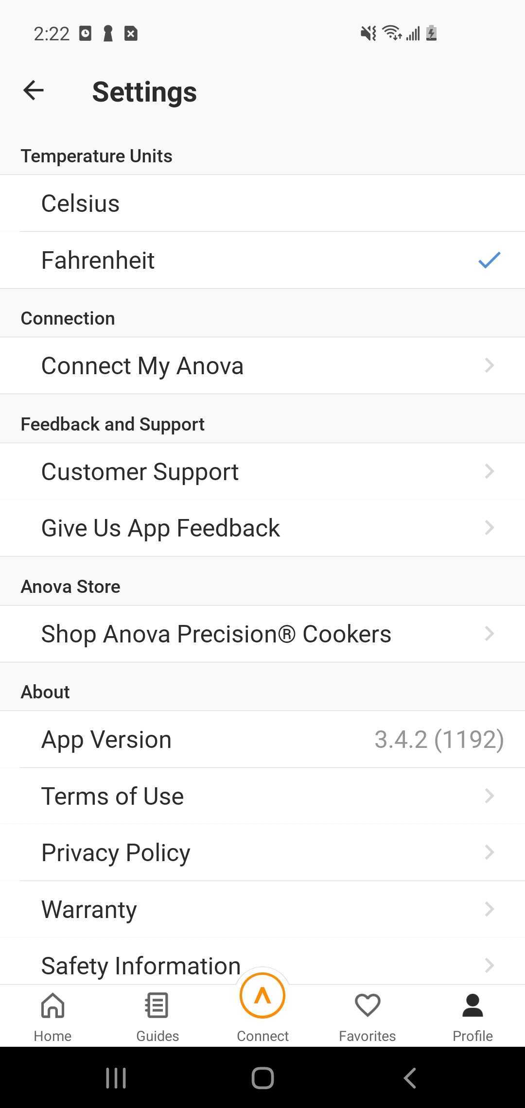 Precision Cooker 3.0 Pairing Device Troubleshooting – Anova Support | Anova Culinary (US)